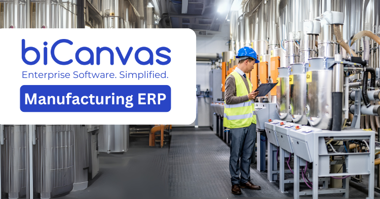 biCanvas | Best Cloud ERP with new-age tech for Manufacturing Industry.